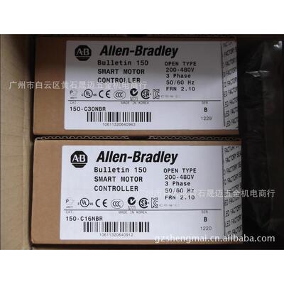 全新原装AB罗克韦尔SMC Flex系列软启动150-F201NBD现货