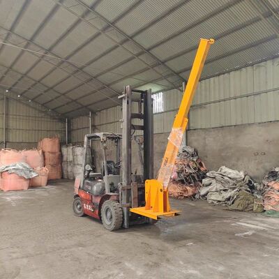 臂伸缩臂起重吊臂叉车改装加长臂液压伸缩吊臂叉车吊加高架包邮