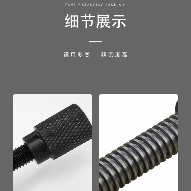好货高精密夹钳手动批士维修直角夹具小型迷你台虎钳1.5寸平口钳