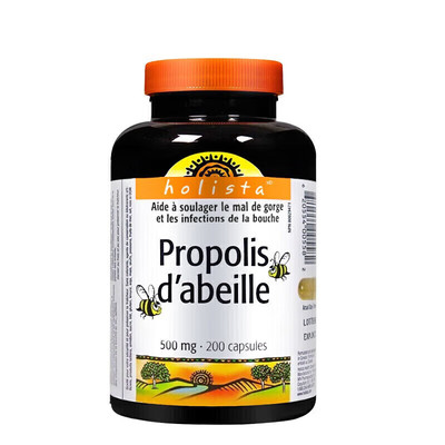 国内加拿大BeePropolis高浓度黑蜂胶软胶囊