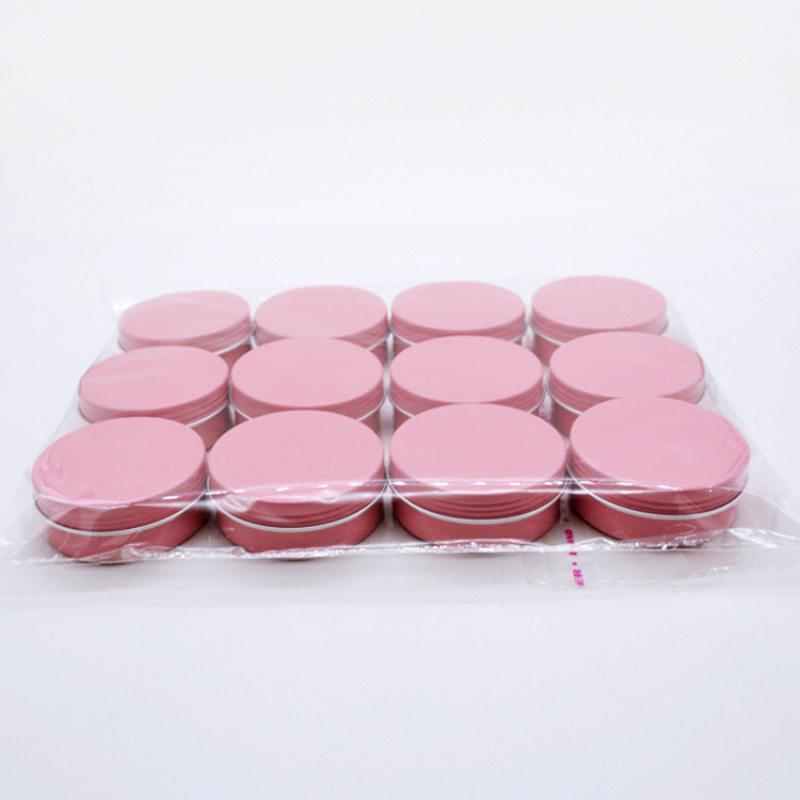 品25ml小草铝盒 紫膏化妆试用HTL-48*1装包装盒 鱼钩渔线玩具铝盒