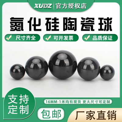 氮化硅陶瓷球13.494/14.288/15.081/15.875/16.669/17.4625mmG5级
