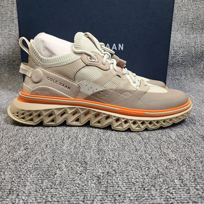 Cole Haan/歌涵 男鞋高帮钻石底运动鞋时尚百搭春秋超轻透气百搭