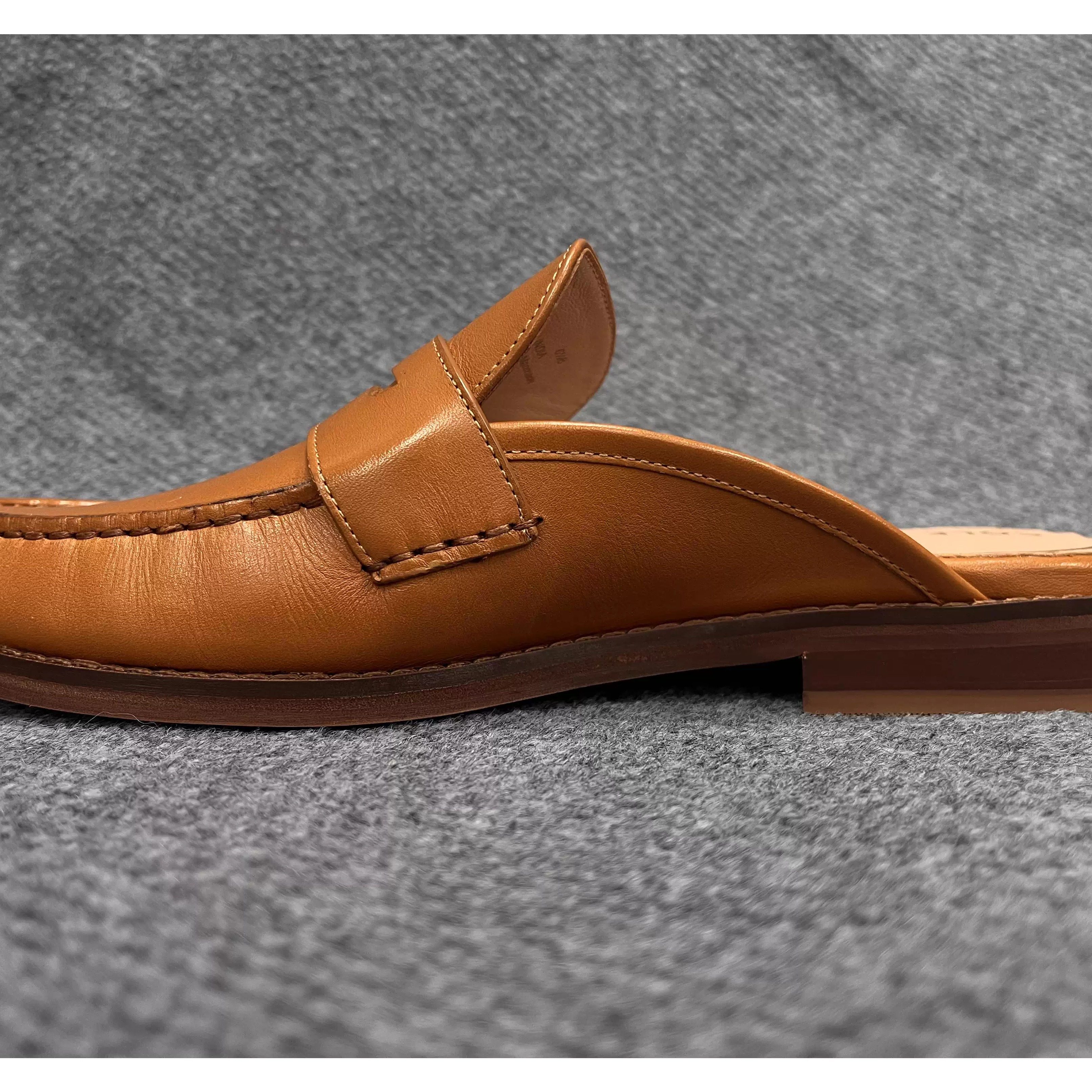 Cole Haan/歌涵女士时尚舒适百搭皮拖鞋穆勒拖
