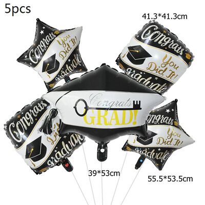 极速Graduation Pkarty Kit Decoration Congratulations on Grad