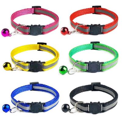 Collar Cat Strap Pet Supply Adjustable Neck Strap Bell