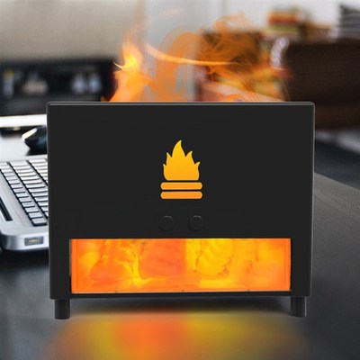 Simulation Flame Electric Aroma Diffuser Moisturize Skin