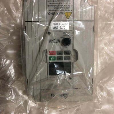 极速VFD007M43B 380V 460V 0.75KW原装台达变频器VFD-M中达电通