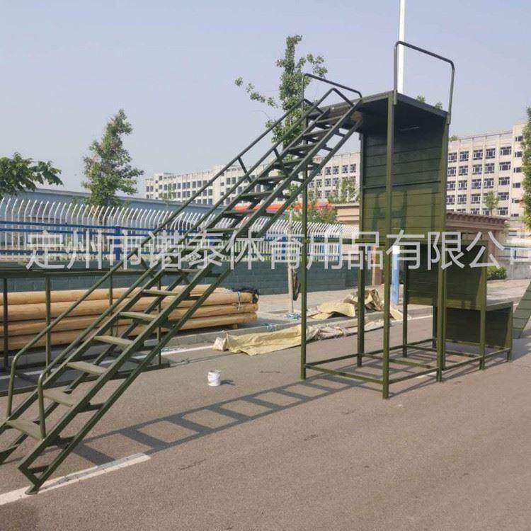 犬障碍场地器训练训狗场地设施天桥 高板墙 断桥跳高架三级跳台
