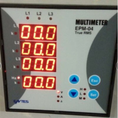 速发ETES功率表 安达时电力仪表 EPM-04 多功能电力仪表数显EPM04