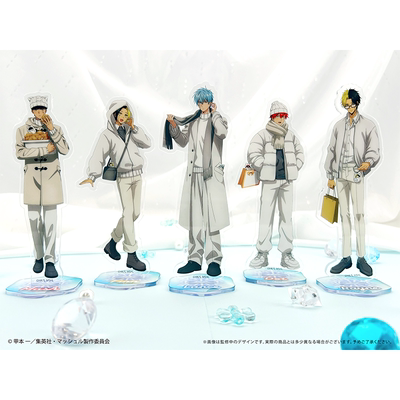 【TAPIOCA预售】物理魔法使马修 亚克力立牌  White Winter Ver.