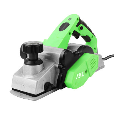 好货Electric hand planer 2100W 16000RPM, 2mm adjustable cutt