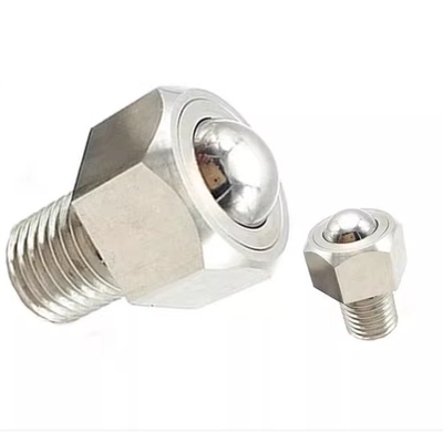 替代米思米六角螺栓型钢珠滚轮BCHL/BCHLJ5/6/8/10/12/16/20/直销