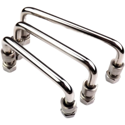 替代米思米标准型 C-UWAFN8圆形可折叠拉手C-UWAFNT9不锈钢拉手