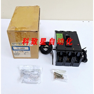 工业配件TO-60BB/15A 断路器3 POLES 660V AC 250V DC