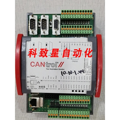 工业配件CANTROL 2C3790L04-LT PLC控制器CEDIO-P 24/24/2-0.5-11