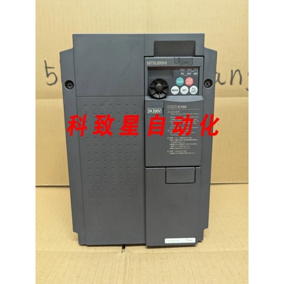 工业配件FR-E720-5.5K FREQROL-E700变频器