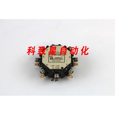 工业配件微波开关G9160 RF 1 18GHZ 7-PORT COAXIAL