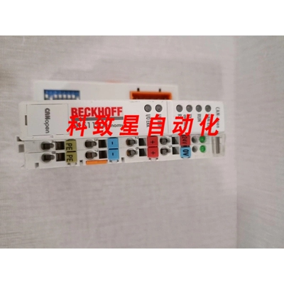 工业配件BK5110 CANOPEN 总线耦合器