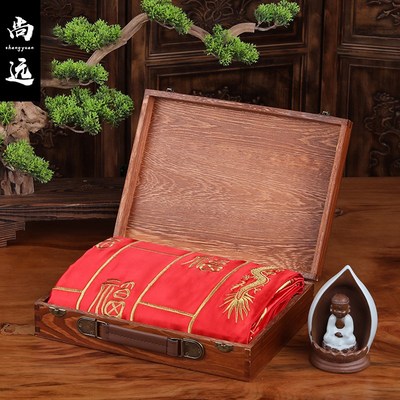 速发真丝衣裟祖衣花龙衣祥云袈千金衣僧服僧侣服福像衣福字盘龙衣