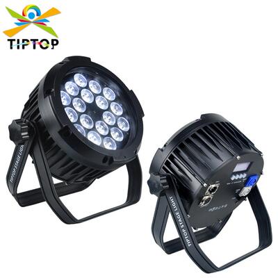 跨境18颗12-18W混色柔光灯 铸铝静音无风机KED帕灯舞台灯具