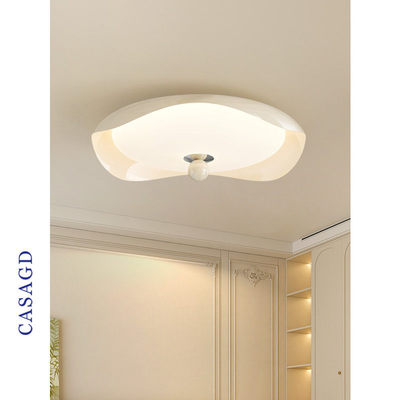 法式奶油风卧室吸顶灯创意儿童房主卧蛋壳灯中古餐厅吸吊灯casagd