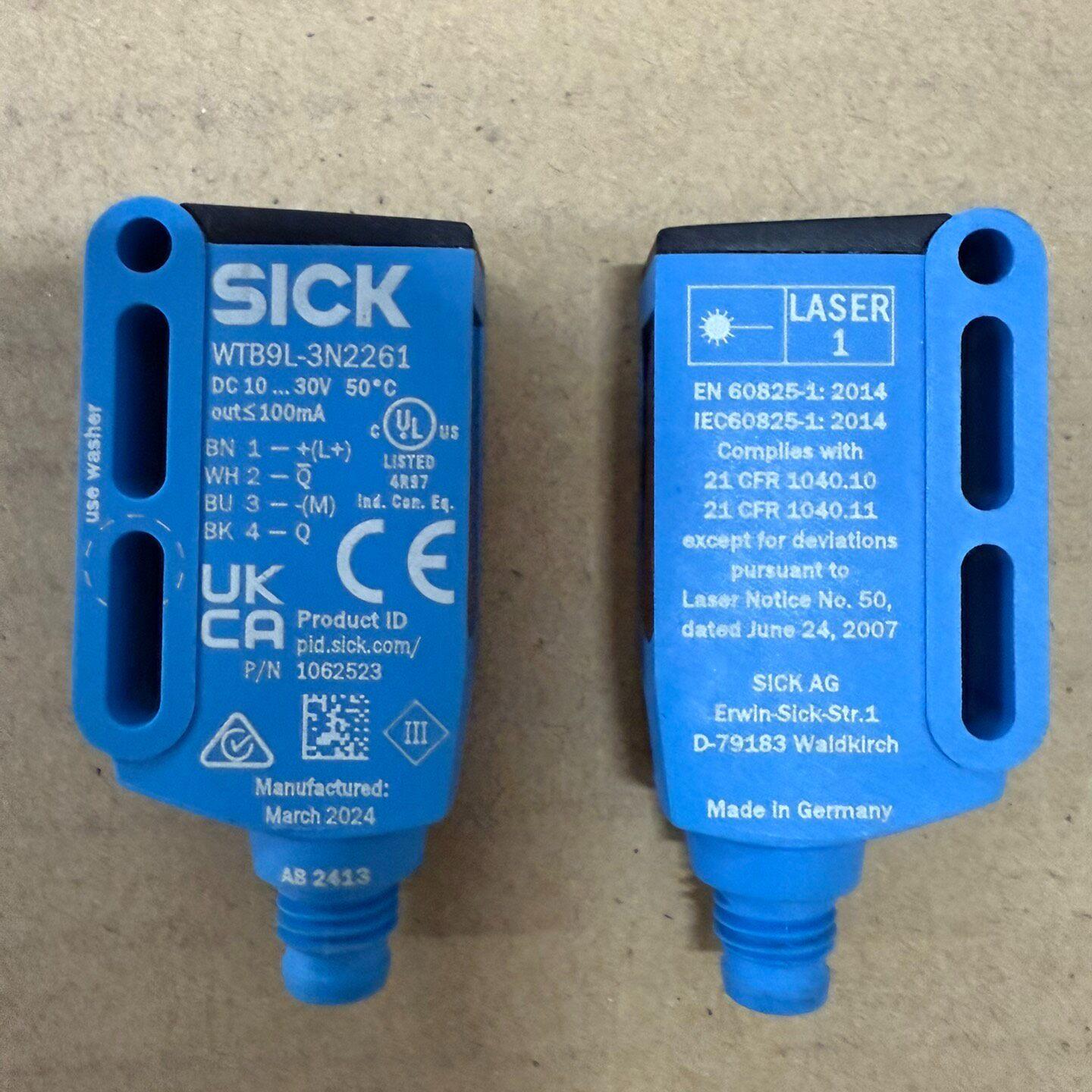 WTB9L-3N2261 光电开关 工业激光感应器件议价维修