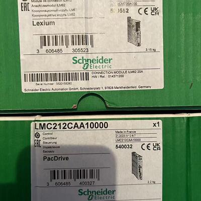 LMC212CAA10000 PacDrive 工控控制模块 自动化设备配件议价维修