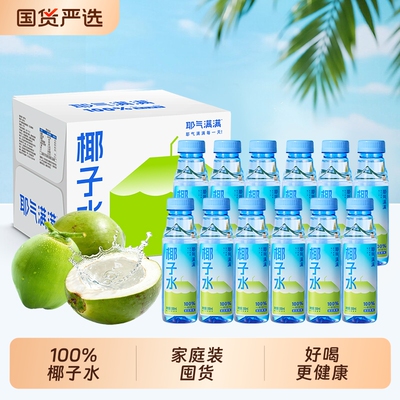 100%椰子水正宗椰汁饮料