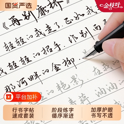 行楷字帖成人练字本|101人收藏
