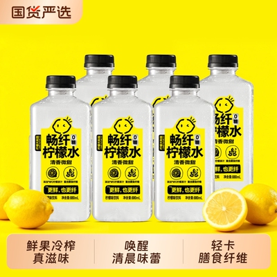 柠檬共和国柠檬水果味饮料