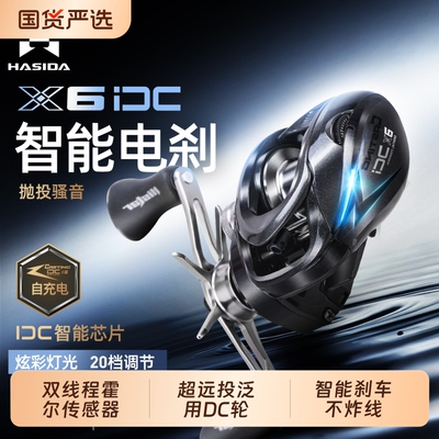 哈斯达X6DC水滴轮智能刹车