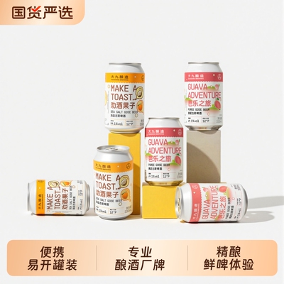 大九酿造果酒混搭组合2罐装