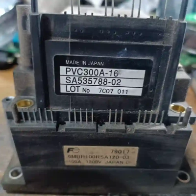 {议价}富士模块6MBP100RSA120-03，PVC30