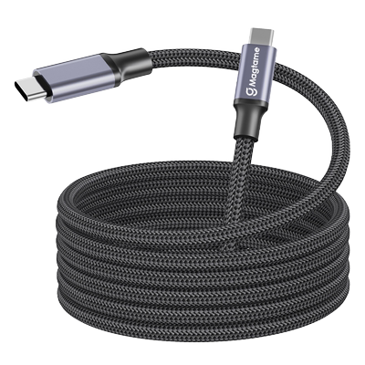 Magtame磁吸数据线全功能双头typec数据线雷电接口pd240W100W快充20Gbps视频线外接显示器iphone显卡15充电线