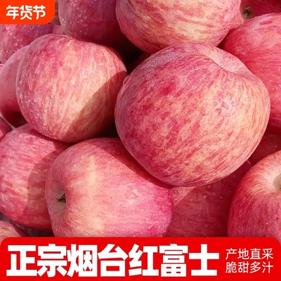 2025正宗山东烟台红富士苹果