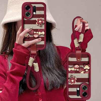 适用OPPO新款可爱卡通创意保护套