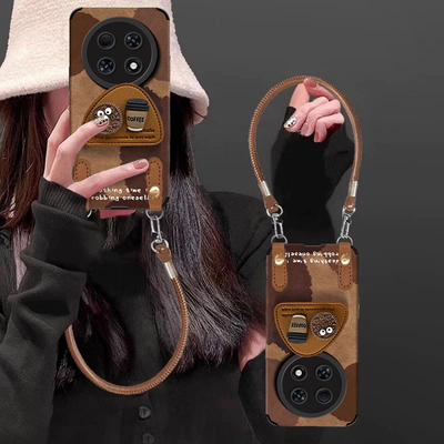 适用OPPO新款高级感轻奢风保护套