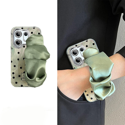 适用vivo新款个性创意丝巾腕带壳