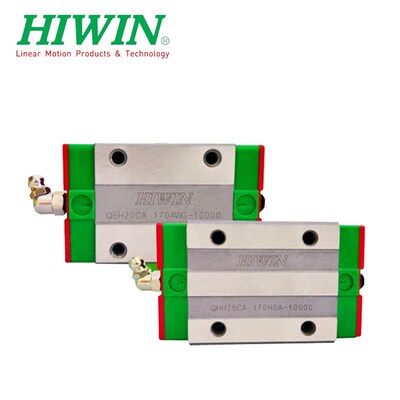 HIWIN上银喷绘写真机导轨滑块QE15 QH20 QHH20CA QEH15CA QHW25CC
