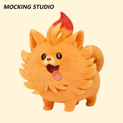 拼团】主意玩家原创博姆耿毛绒玩偶松软可爱抱抱十代火主娃娃公仔