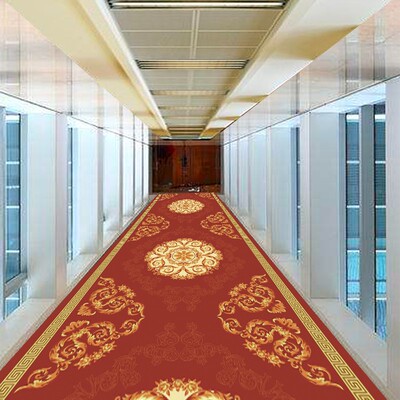 新品Reesce Classical European Lobby Carpet For Stairway Hall