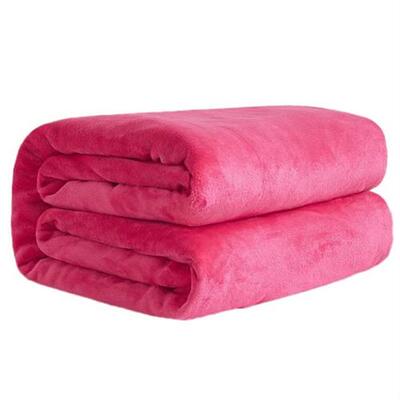 极速120xc200CM Soft Warm Coral Fleece Blanket Winter Sheet B