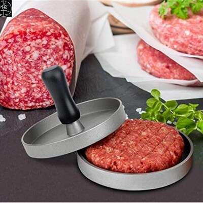 新品Heavy Hamburger Press Burger Beef Maker Mould Hambu.rger