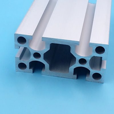 新品工业铝材4080国标加厚5.0铝挤型材料工业S流水线铝挤型材料铝