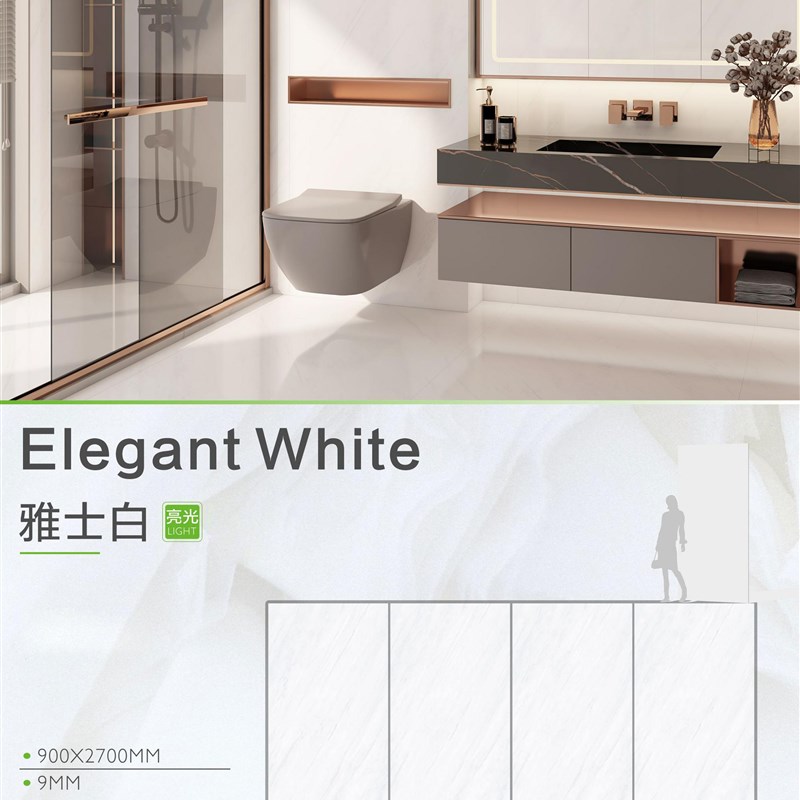 新款岩板背景墙灰900x2700奢石大板客厅沙发电视墙大理石板材