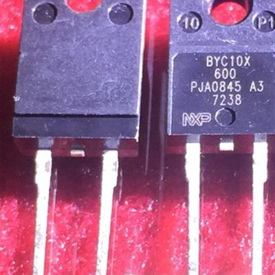 BYC10X-600 BYC10X600 TO-220F-2 快恢复二极管 10A600V 全新原装