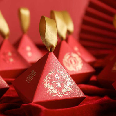 速发伴结婚用品创意高档新款纸婚大小号高端中式盒庆袋订手礼