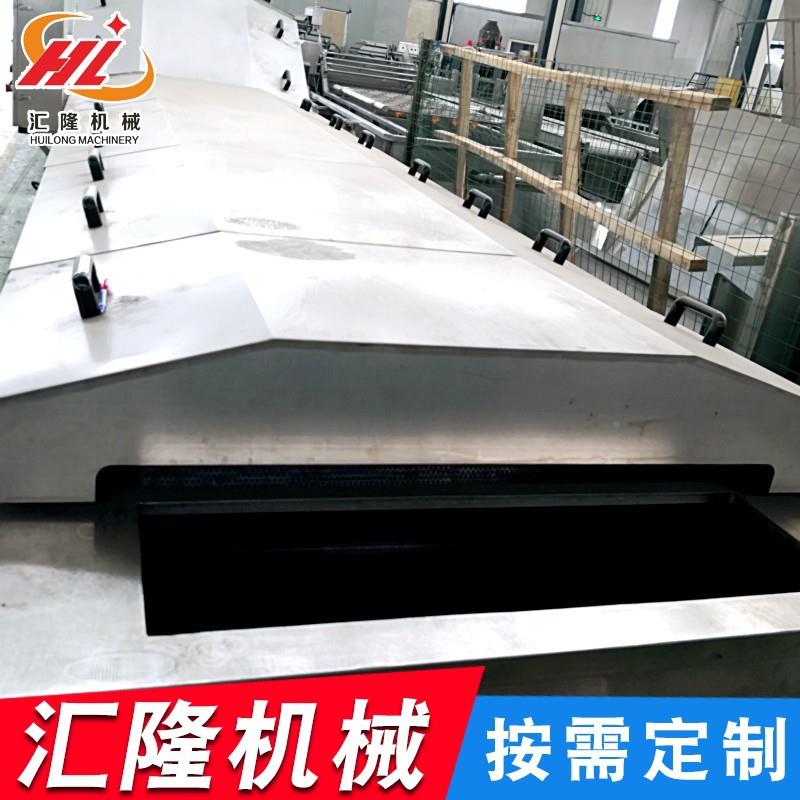 全自动巴肉制品低温杀氏菌机 HL-1000鸡爪掌蒸煮漂鸭烫流水线