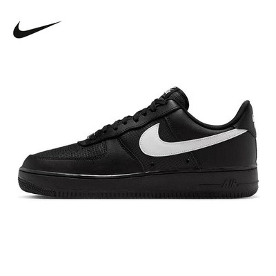 NIKE耐克男鞋Air Force 1网面缓震轻盈空军一号运动鞋IR0952-001